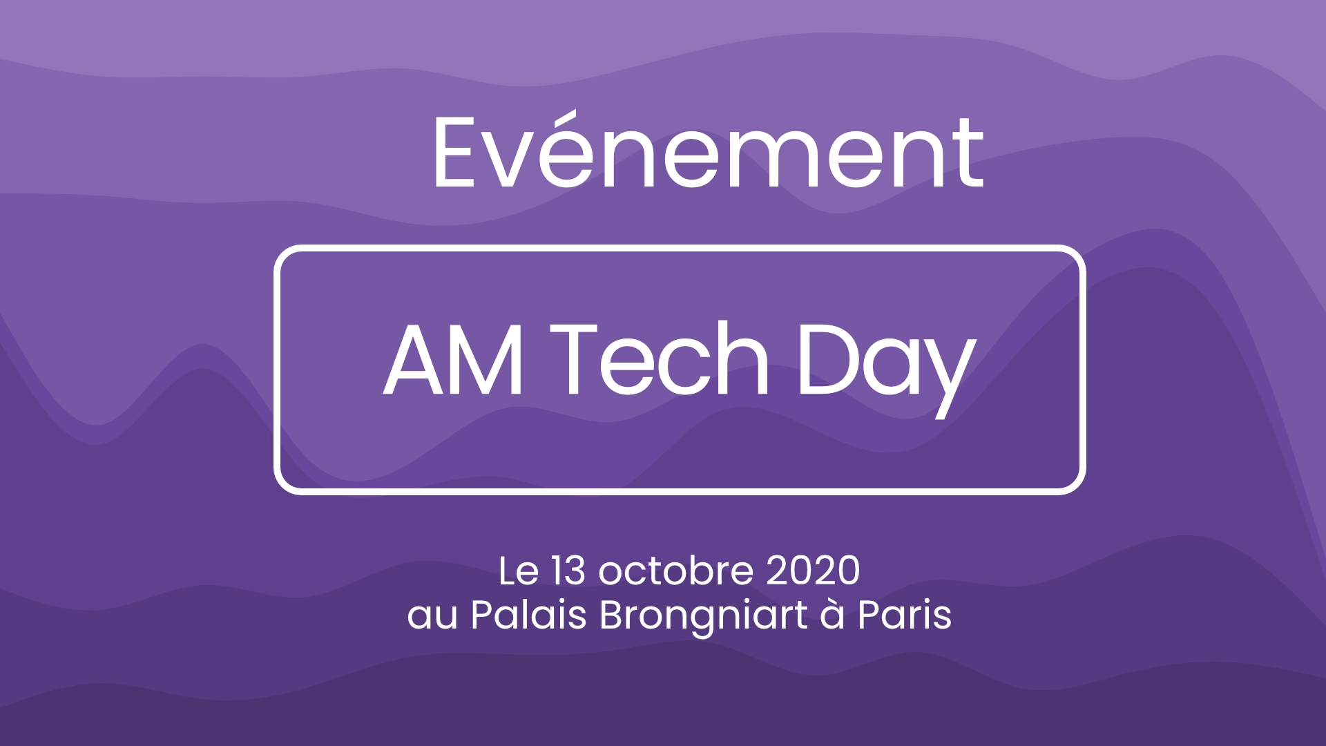 AM Tech Day - Flaminem